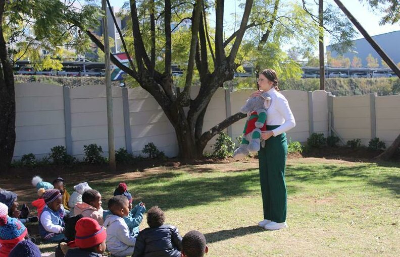 Child Protection Week Child Protection Hotline Held A Presentation At 